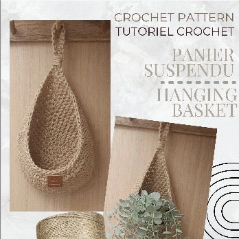 Tuto Panier Suspendu Crochet