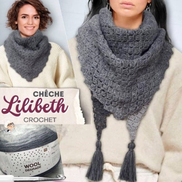 Chêche Lilibeth Mamie Crochet tuto pdf